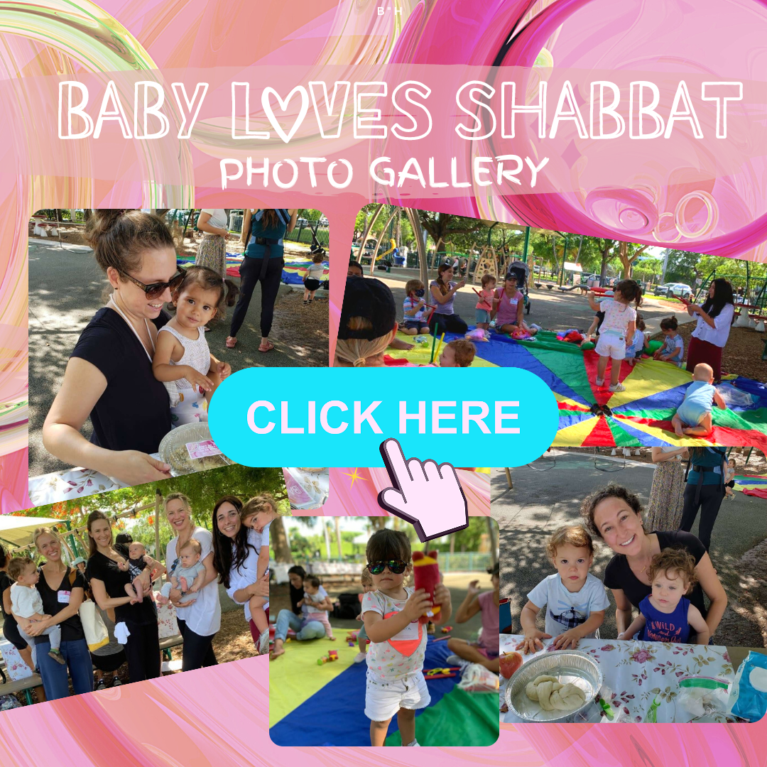 Baby Loves Shabbat | www.jewishbayshore.com