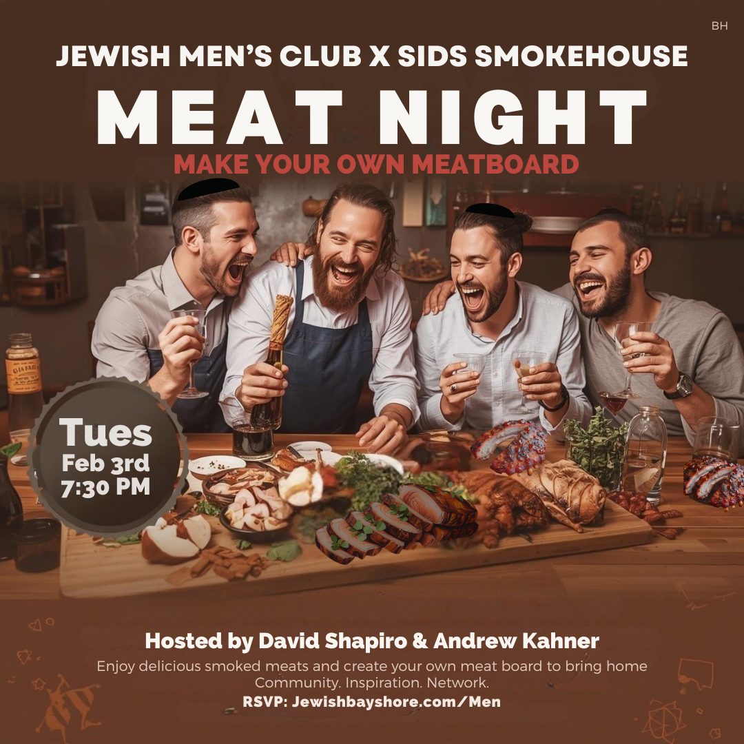 Jewish Mens Club | Chabad of Bayshore, Miami Beach