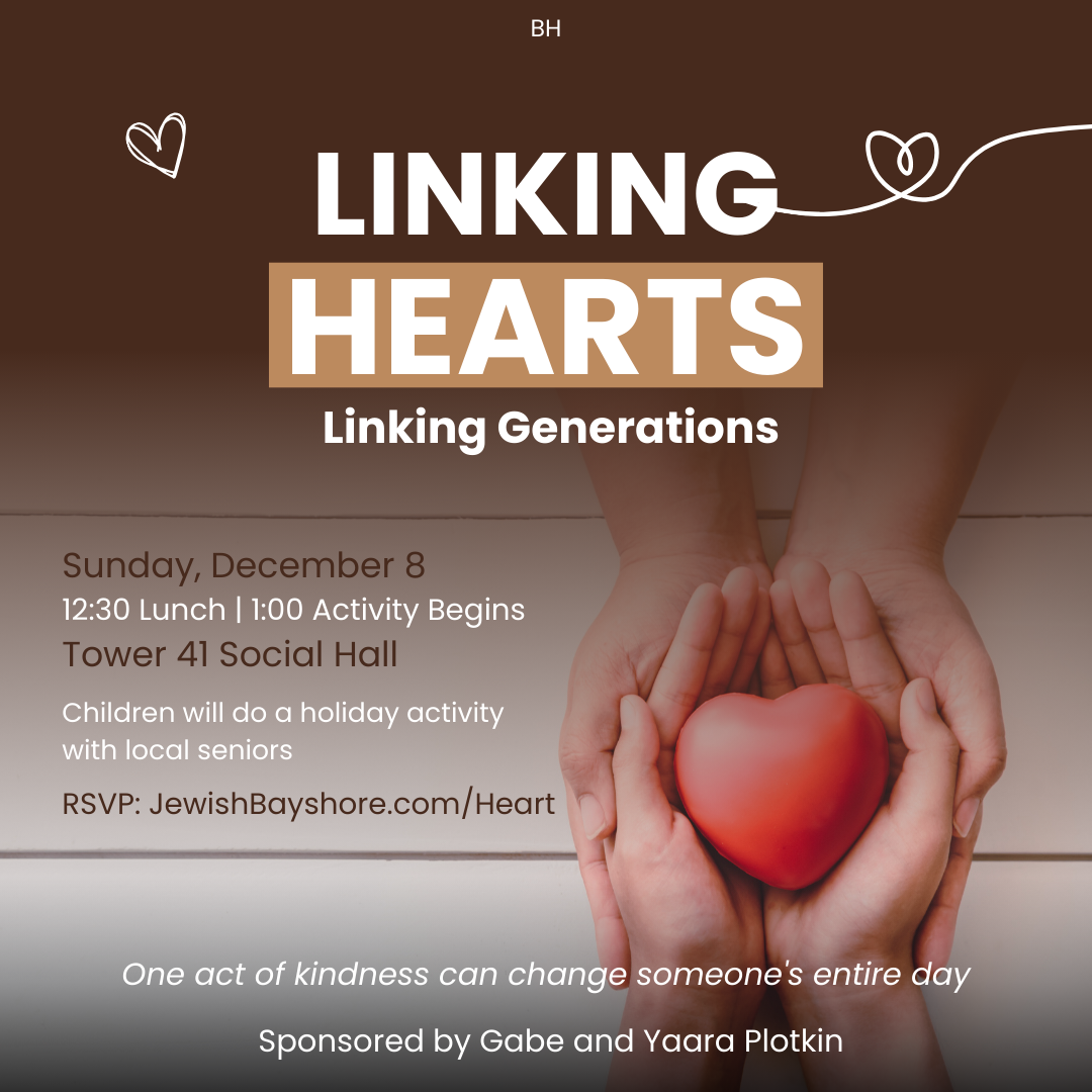 Linking Hearts | www.jewishbayshore.com